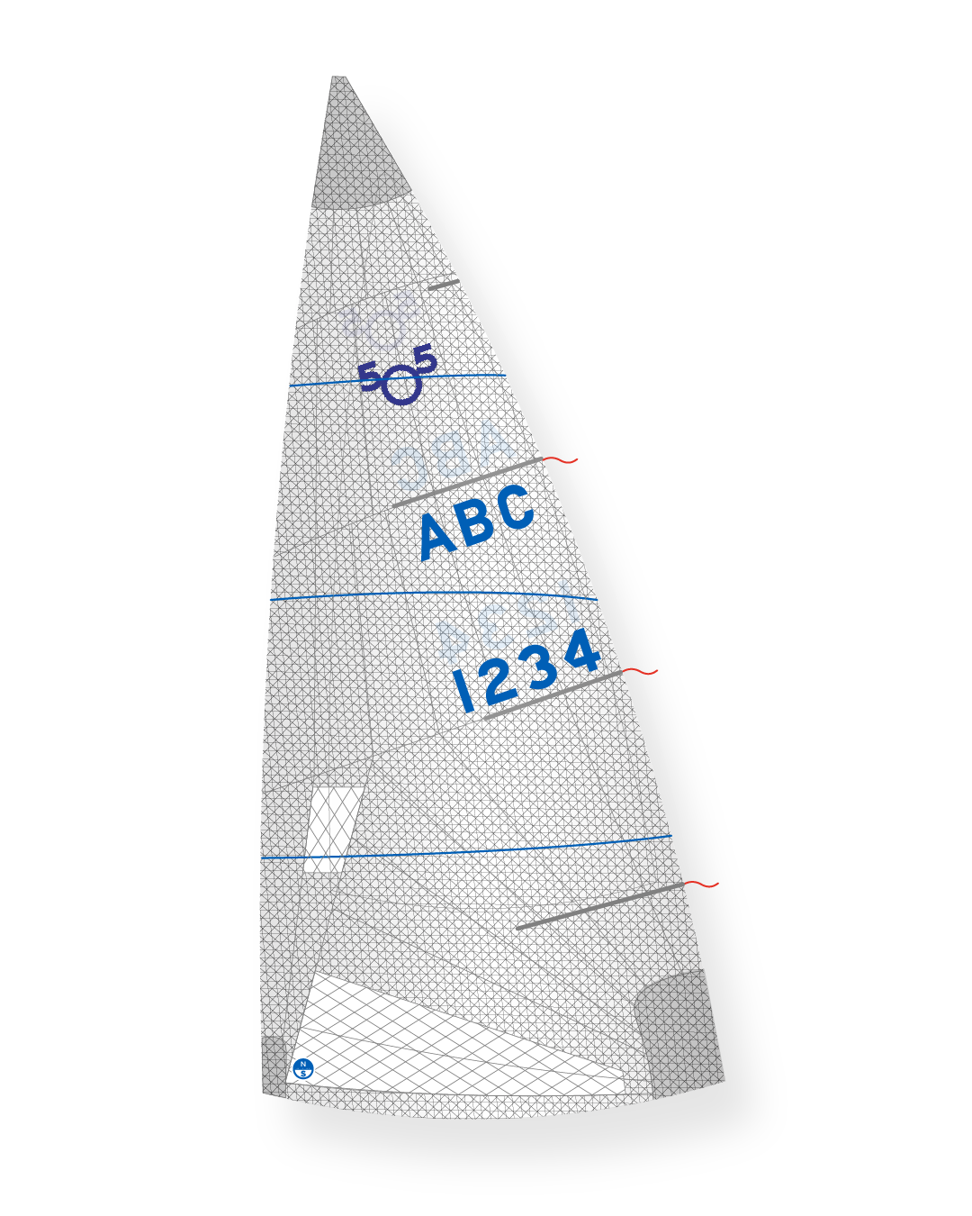 505 CUSTOM MAINSAIL | North Sails