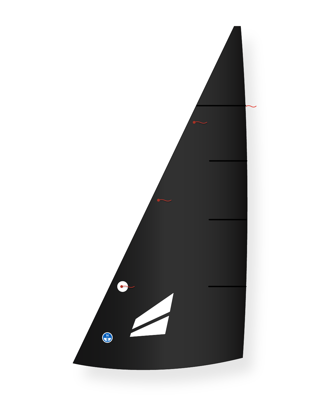 A SCOW CUSTOM 3Di JIB | North Sails