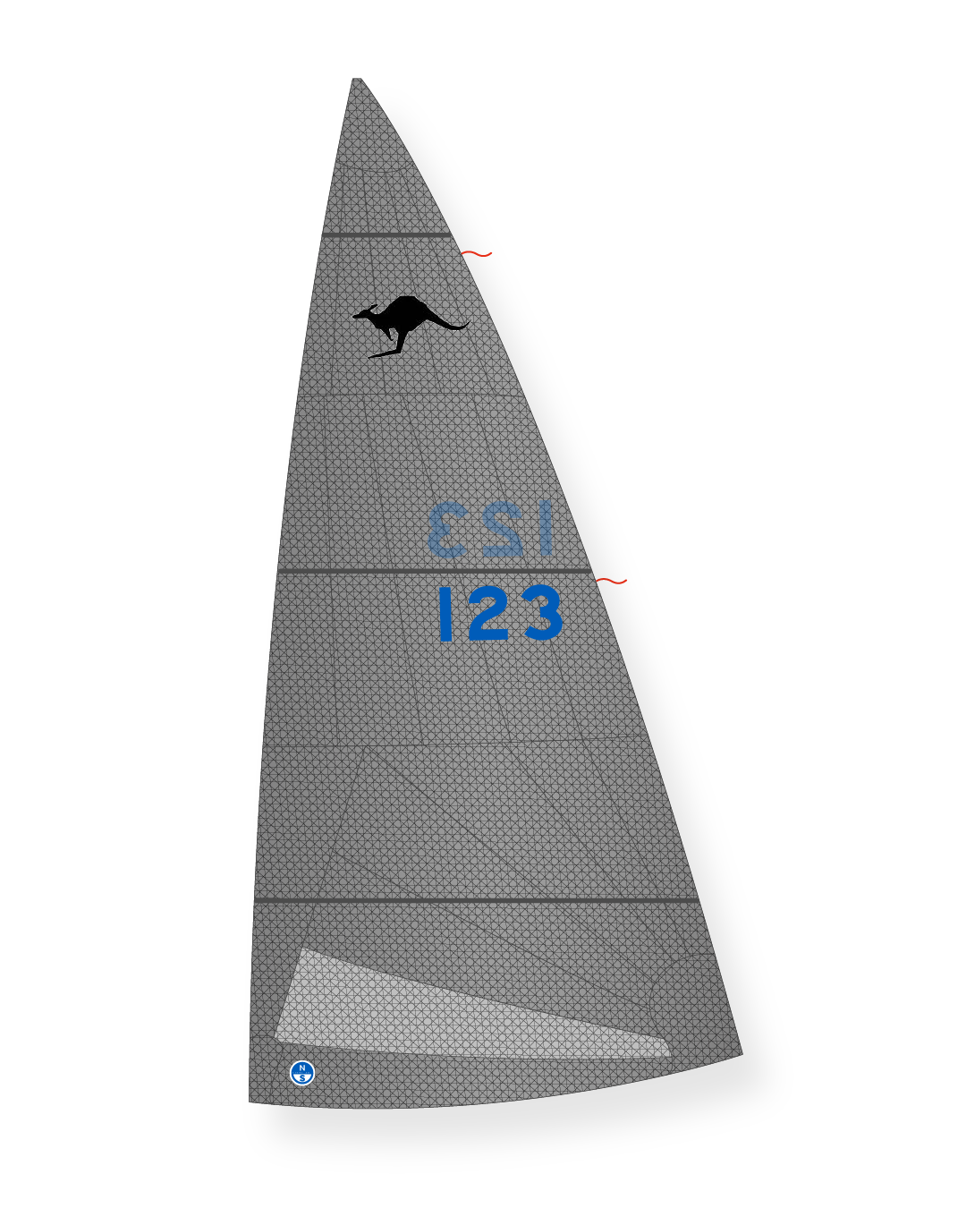 AUSTRALIAN SHARPIE ARAMID MAINSAIL | North Sails