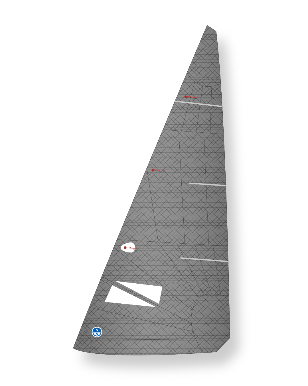 E-SCOW CUSTOM JIB | North Sails