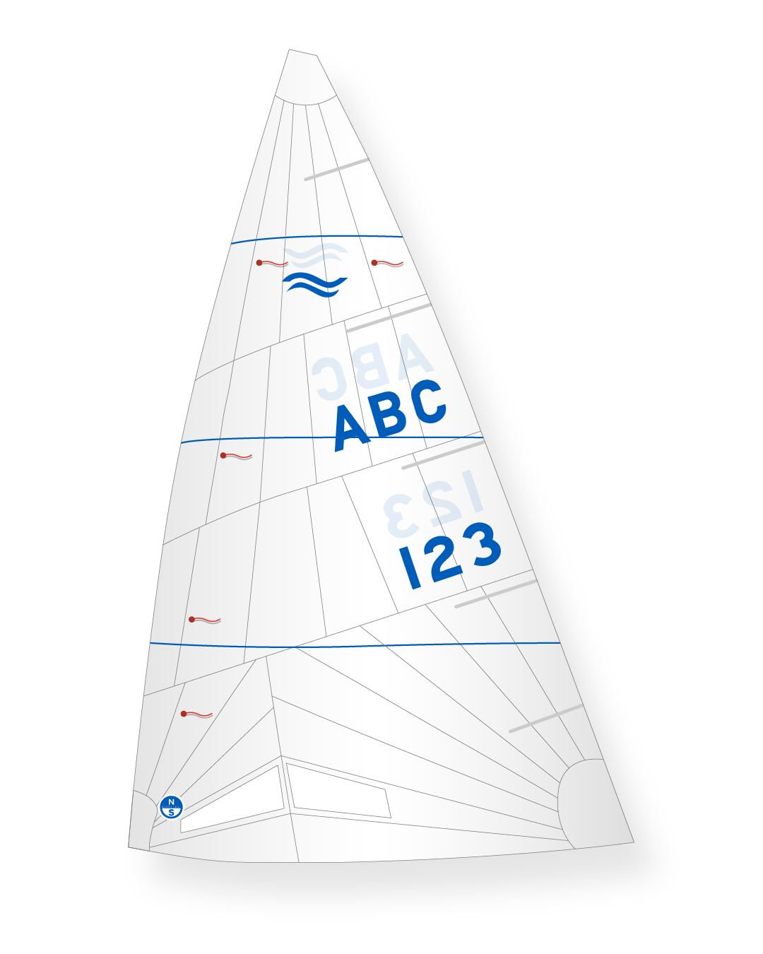 FINN CUSTOM DACRON MAINSAIL | North Sails