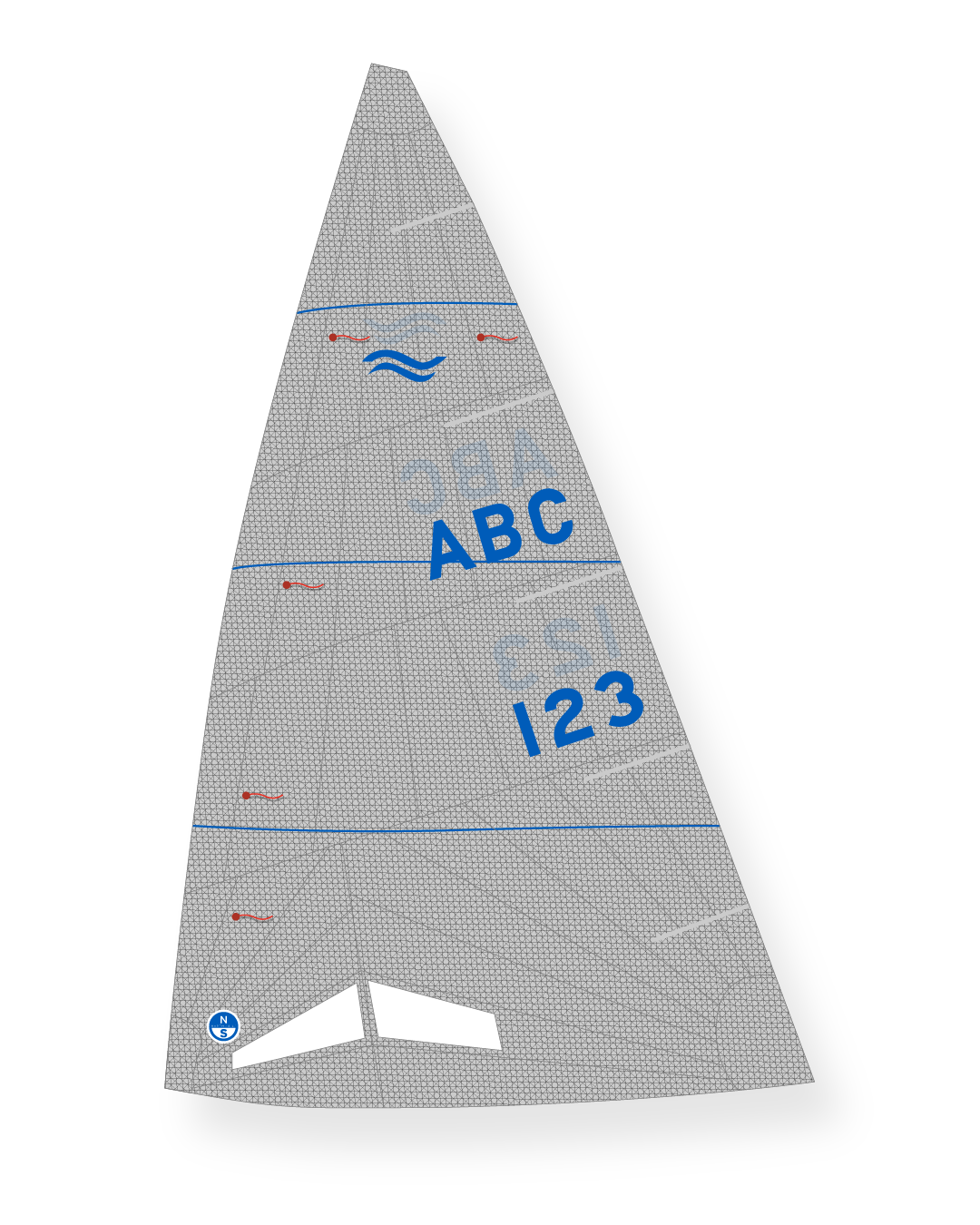 FINN CUSTOM MAINSAIL | North Sails