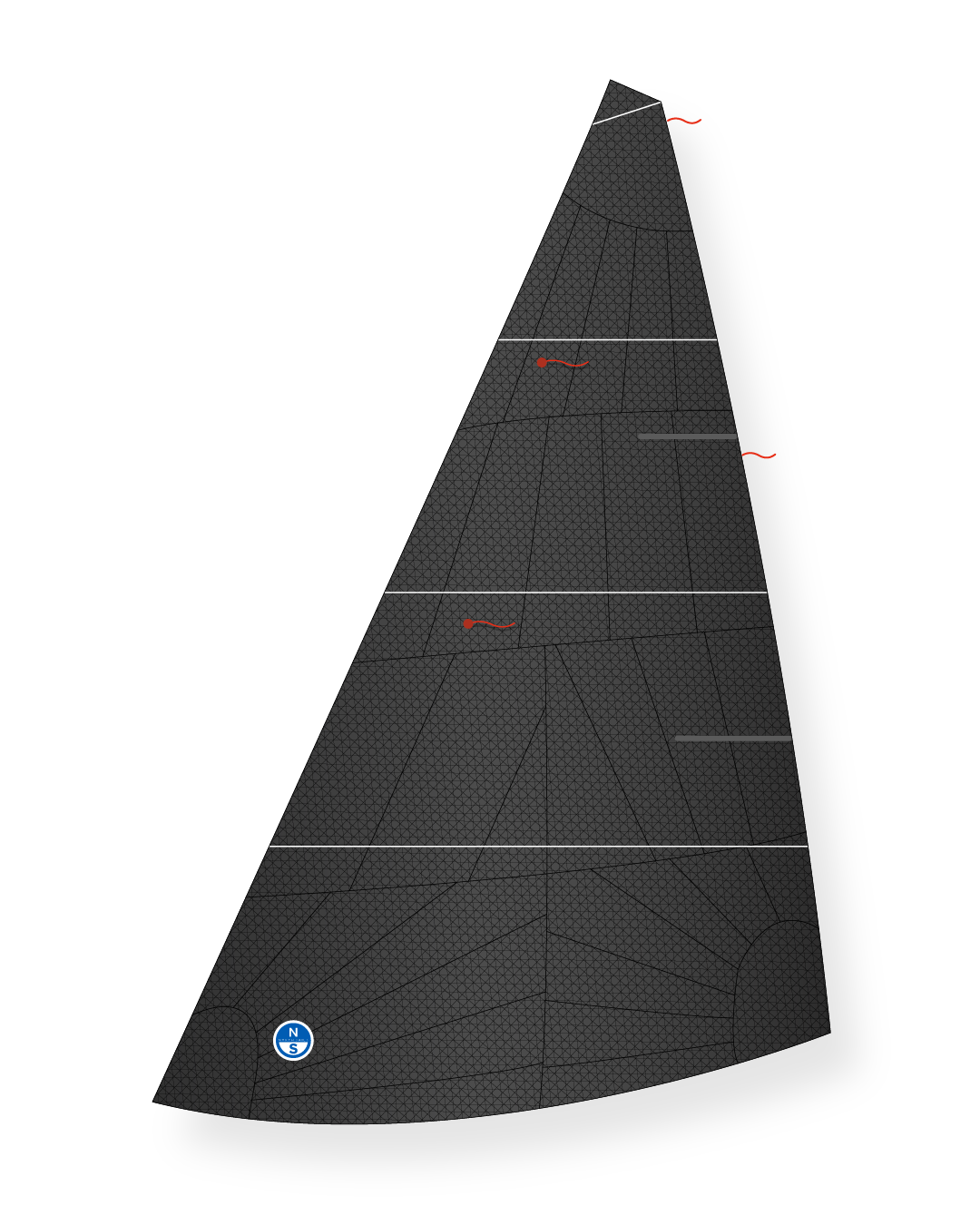 NOELEX 22 PANELLED GENOA | North Sails