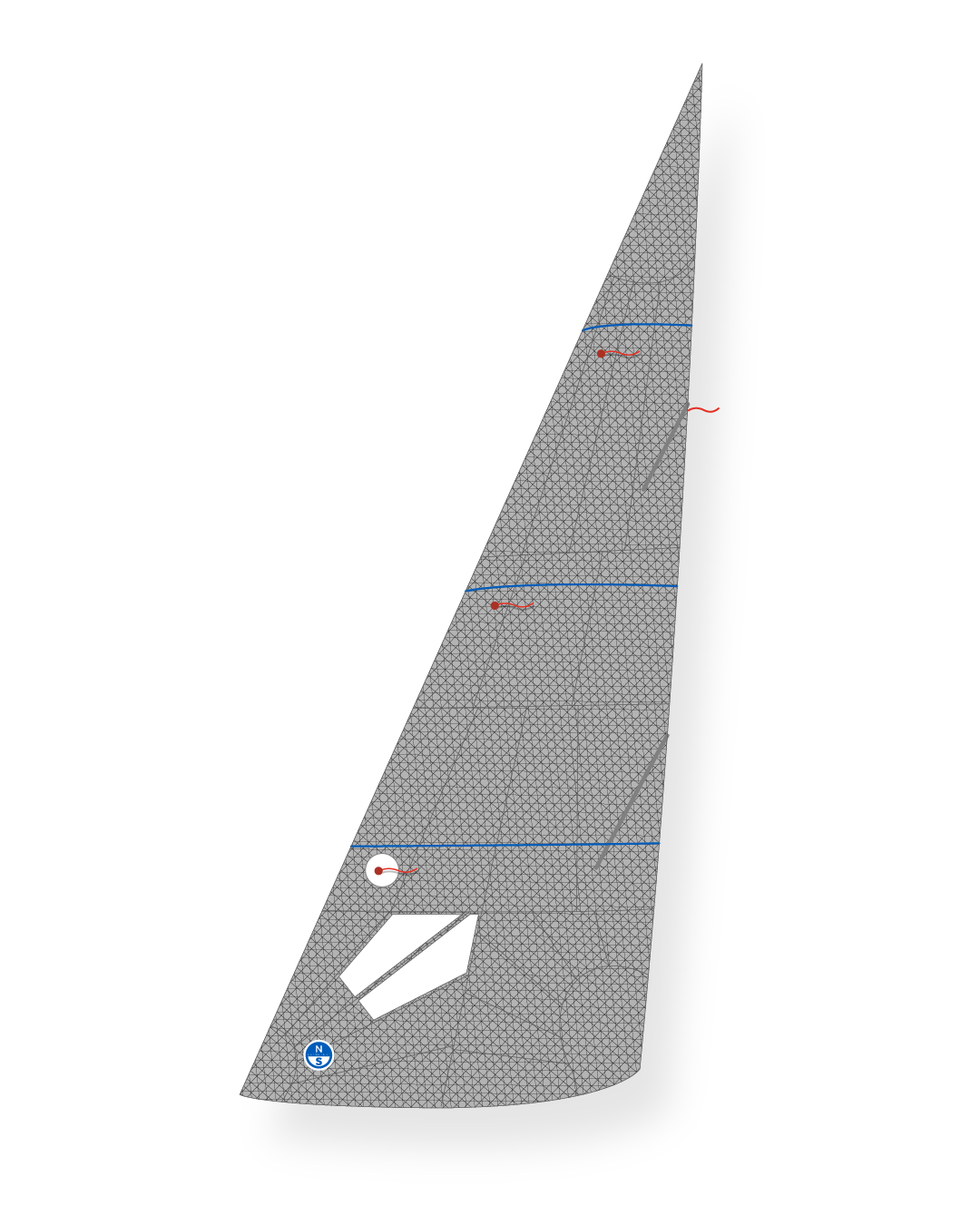 VX ONE DESIGN J-10 JIB | North Sails