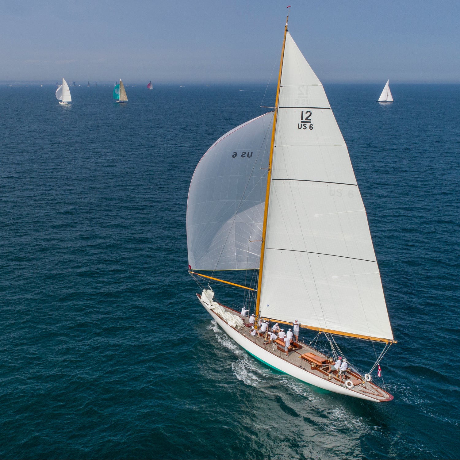 3Di RAW | High Performance Composite Race Sails | North Sails | North Sails