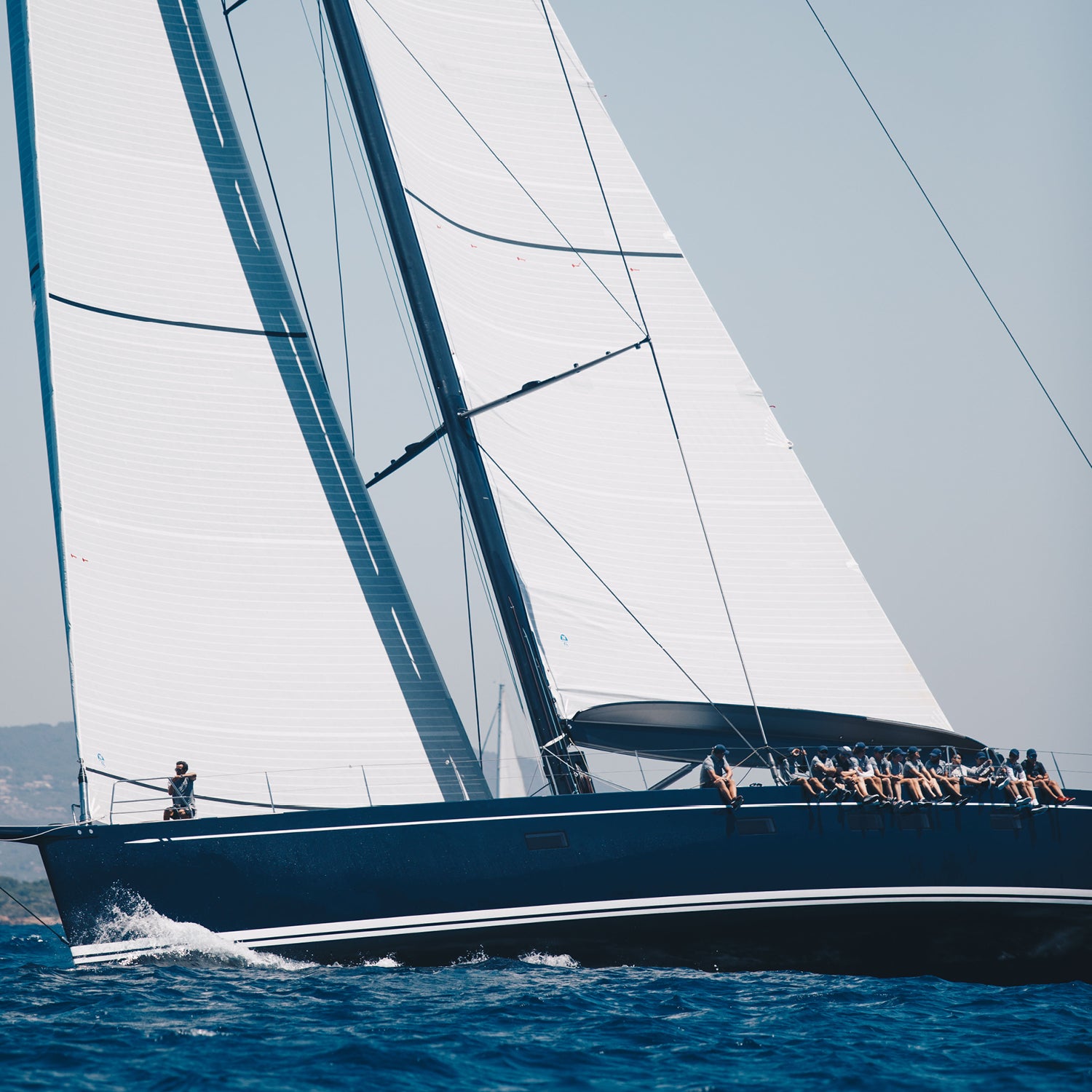 3Di SY | Superior Sail Technology for Superyachts | North Sails | North ...