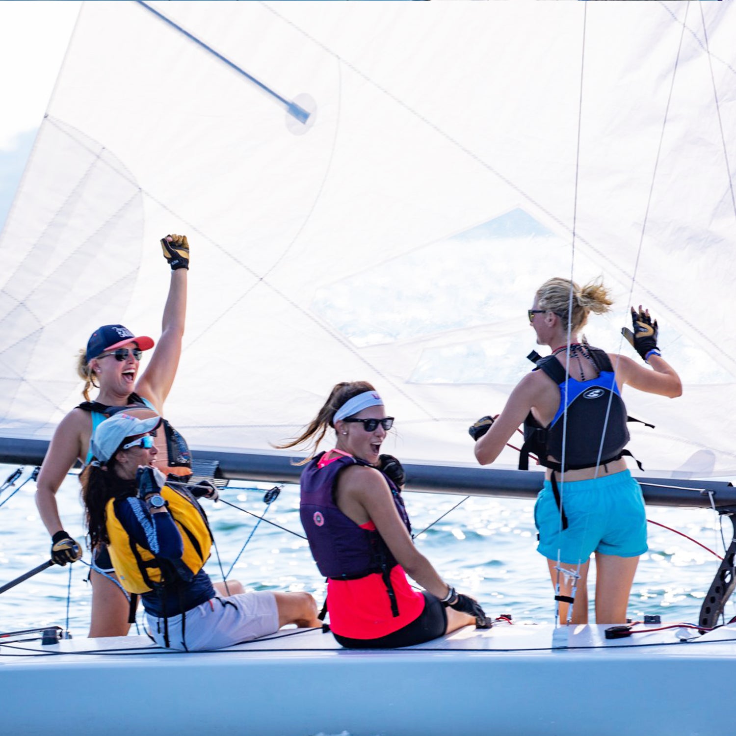 E Scow Class | North Sails