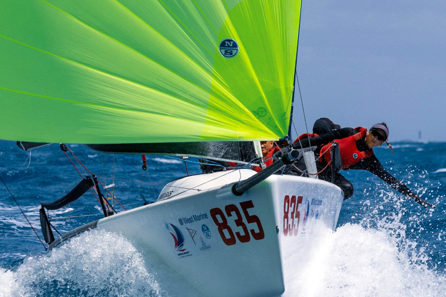 MELGES 24 Mi-4 MAINSAIL | North Sails