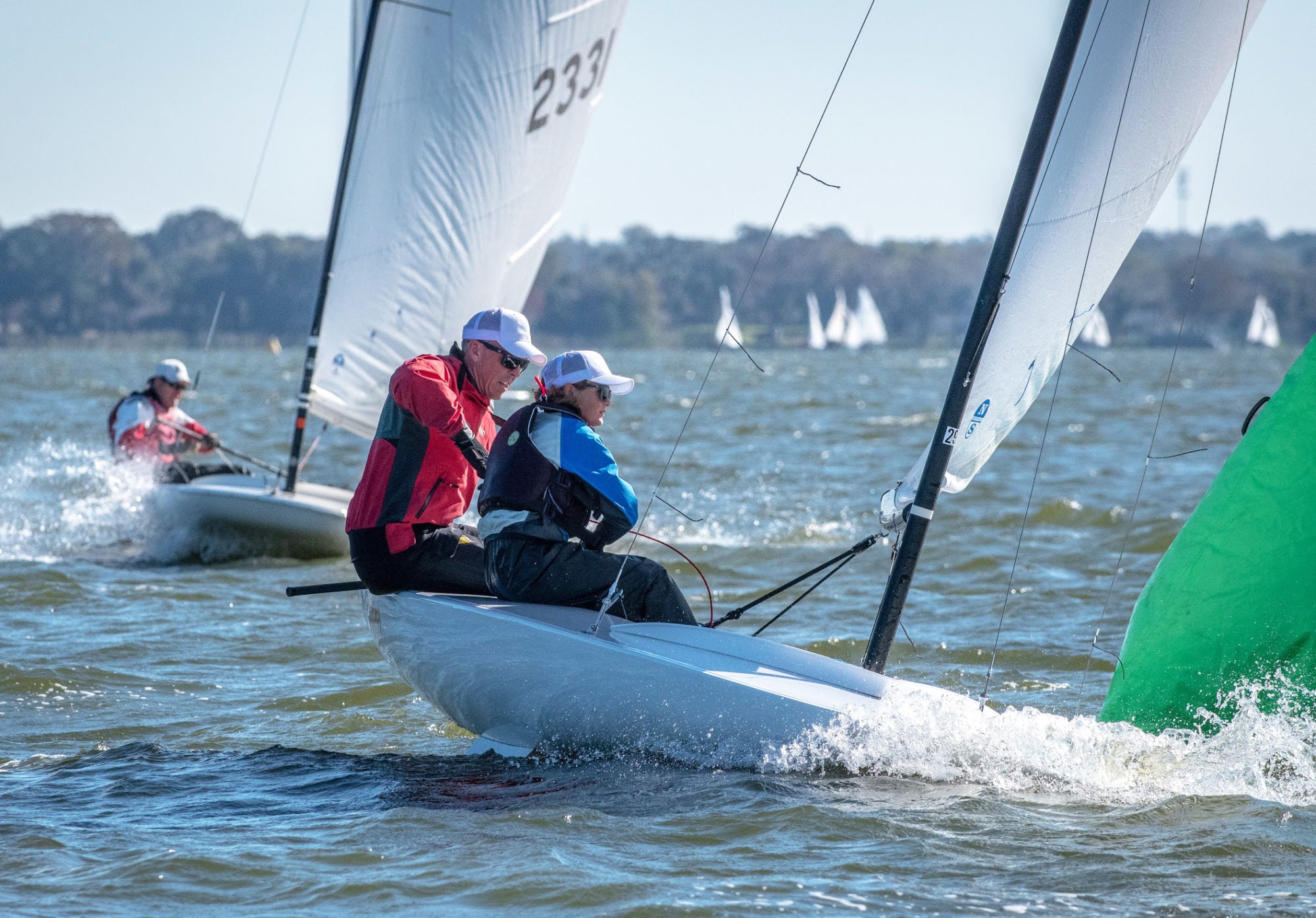 North Sails E Scow Tuning Guide - Guides Online
