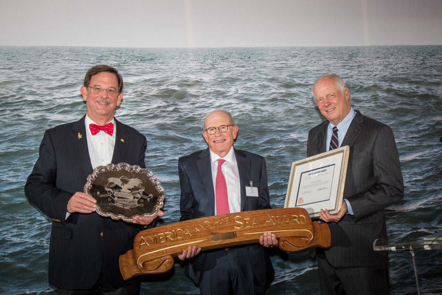 Mystic Seaport Museum Honors Tom Whidden | North Sails